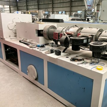 Used 65-132 Plastic Profile Extrusion Machinery | Second Hand Extruder ...